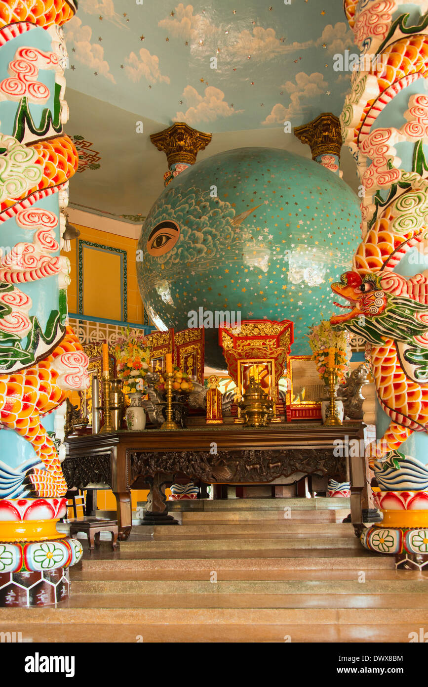 Cao Dai Holy See Temple High Resolution Stock Photography and Images - Alamy