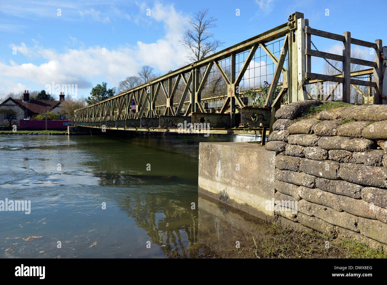 Bailey Bridge High Resolution Stock Photography and Images - Alamy