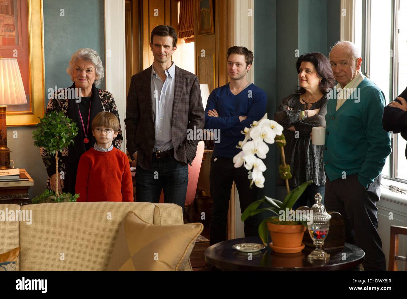 New York, NY, USA. 13th Mar, 2014. Tyne Daly, Grayson Taylor, Frederick ...