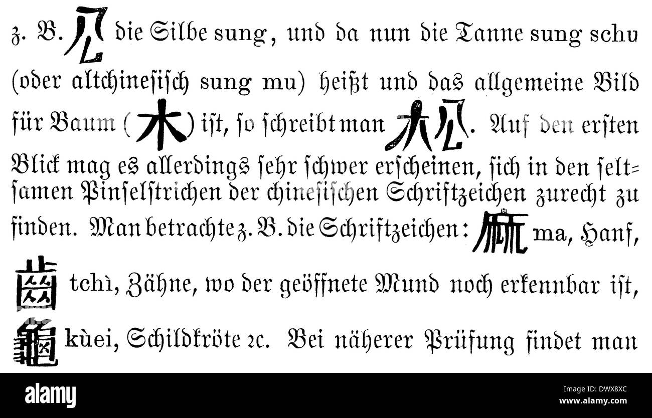 Chinese illustrations of china hi-res stock photography and images - Alamy