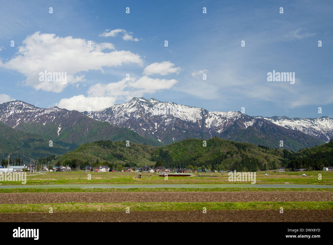 Farmland japan hi-res stock photography and images - Alamy