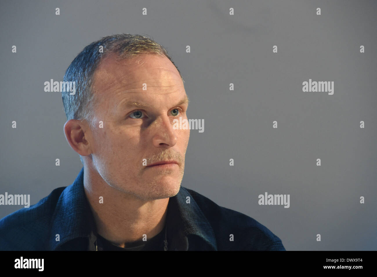 Berlin, Germany. 14th Mar, 2014. US American artist Matthew Barney ...