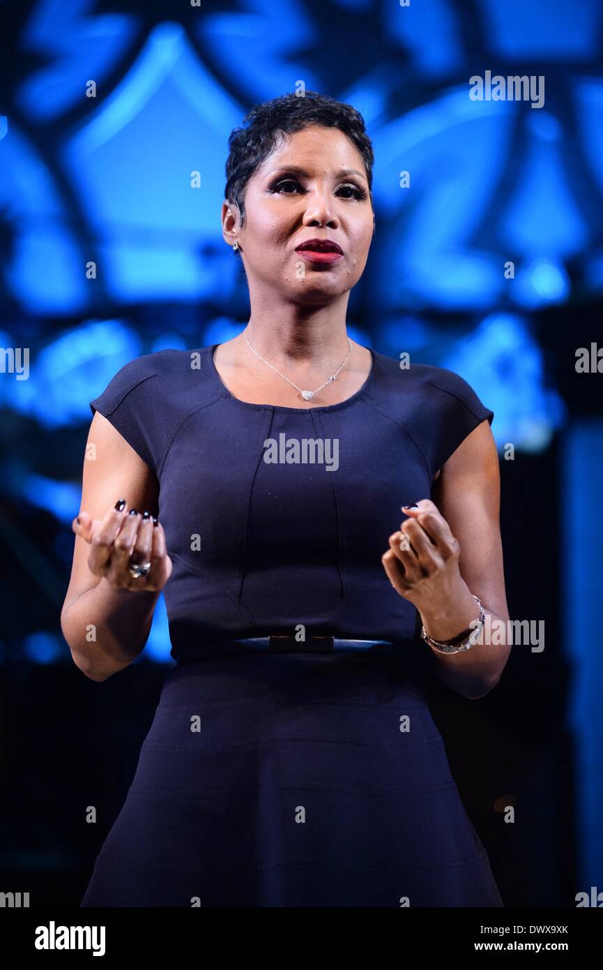 New York, NY, USA. 13th Mar, 2014. Toni Braxton in attendance for AFTER ...