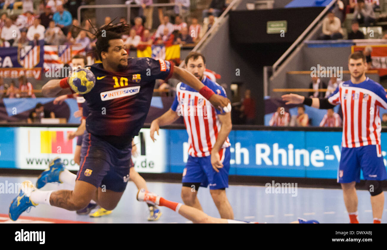 1/4 final EHF cup Atletico Madrid Handball - FC Barcelona, Palacio ...