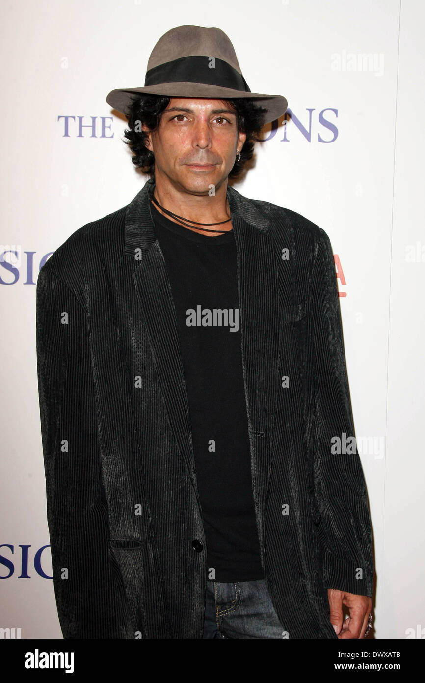 Richard Grieco Los Angeles Premiere of 'The Sessions', held at the Bing ...