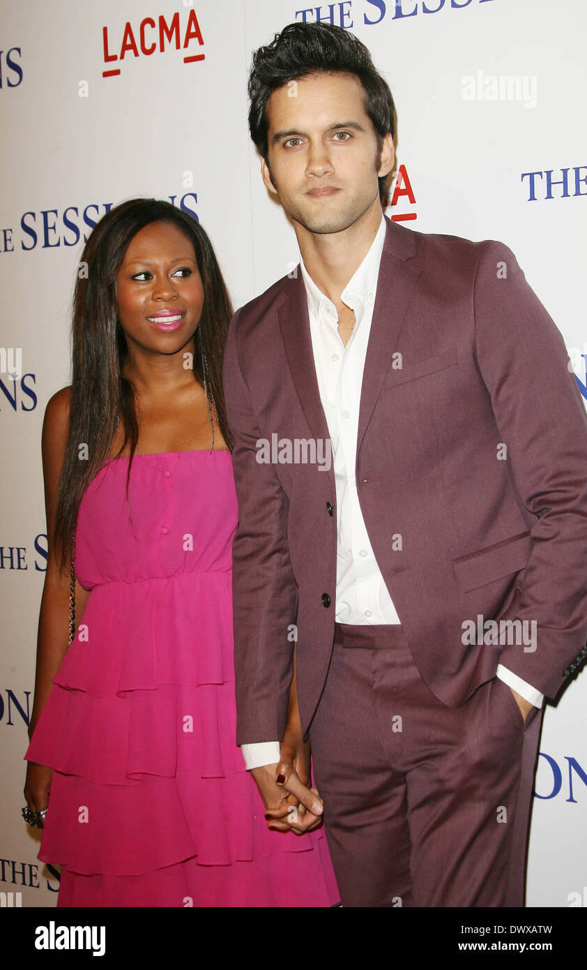 Michael Steger and Brandee Tucker Los Angeles Premiere of 'The Sessions ...