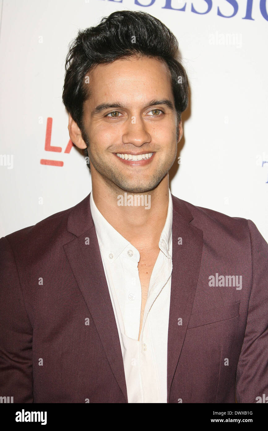 Michael Steger Los Angeles Premiere of 'The Sessions', held at the Bing ...