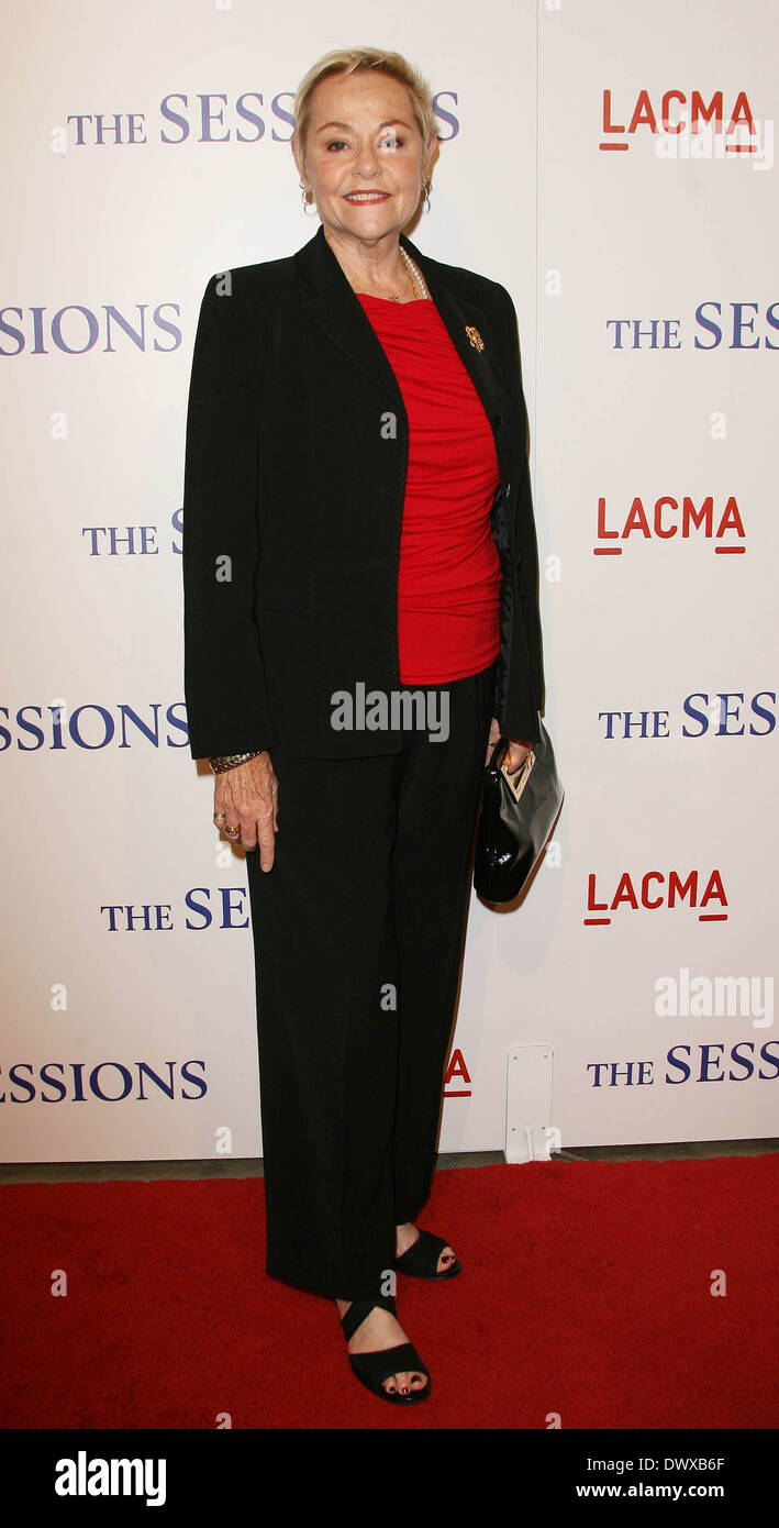 Cheryl Cohen Greene Los Angeles Premiere of 'The Sessions', held at the ...