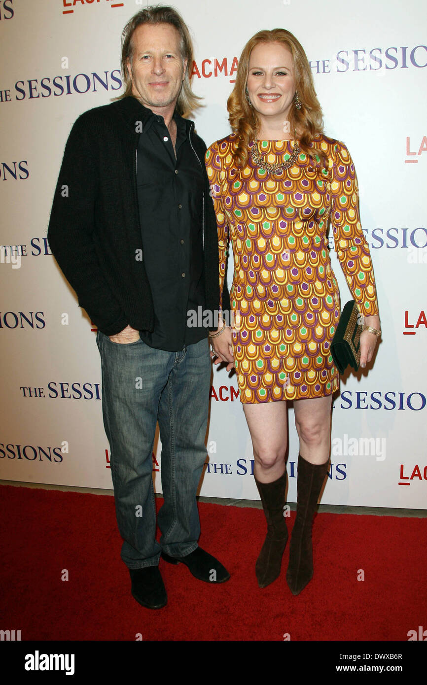 Producer Stephen Nemeth Los Angeles Premiere of 'The Sessions', held at ...