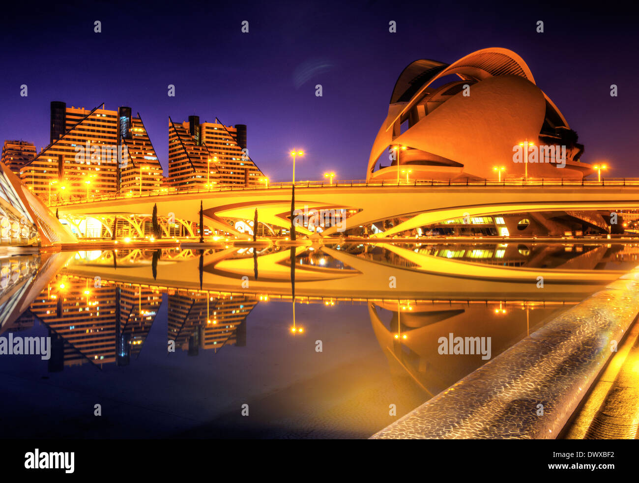 City of Arts and Science, Valencia, Spain Stock Photo - Alamy