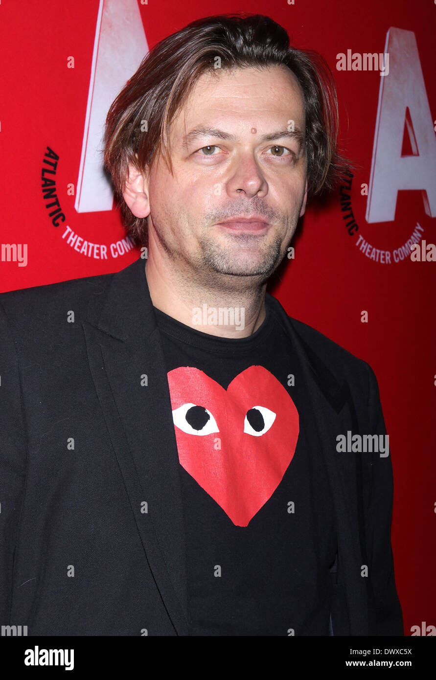 Simon Stephens Opening night after party for the Atlantic Theatre ...