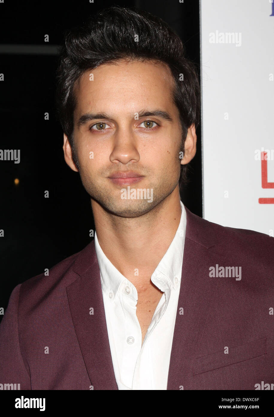 Michael Steger Los Angeles Premiere of 'The Sessions', held at the Bing ...