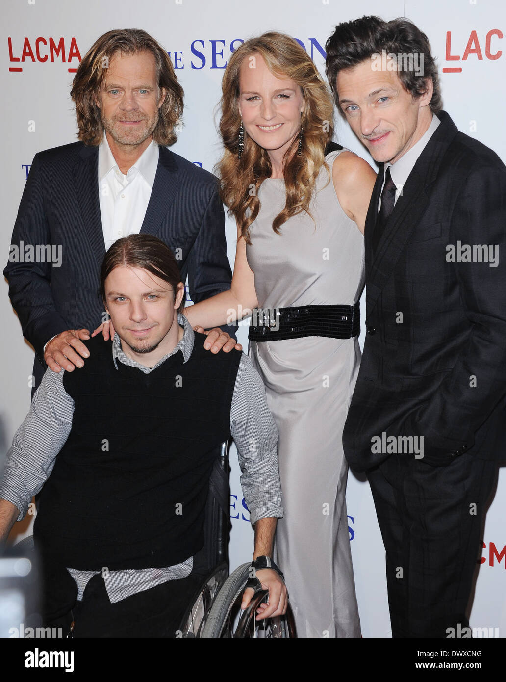 William H. Macy, Tobias Forrest, Helen Hunt and John Hawkes "The ...
