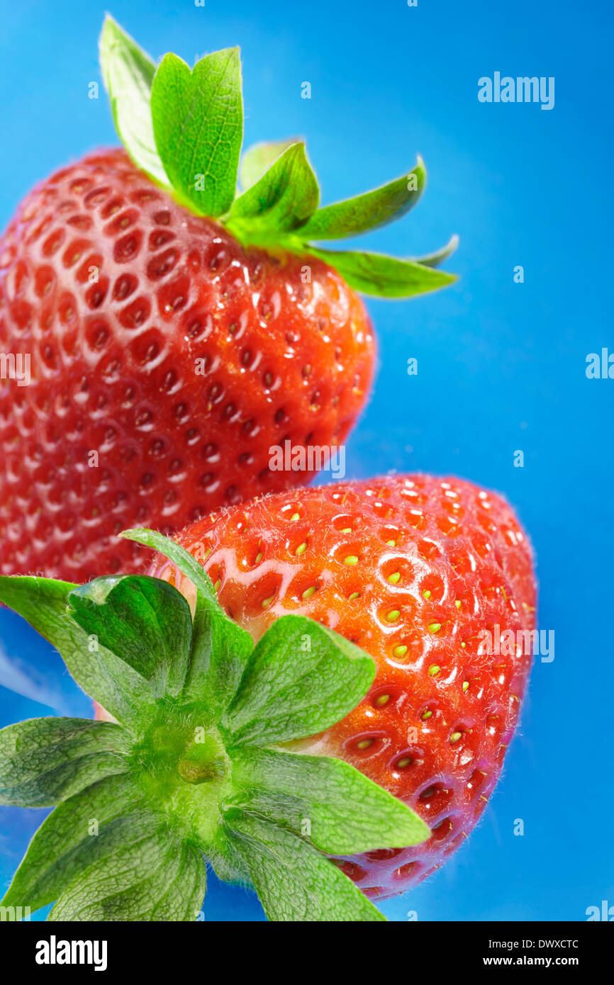 Blue two tones background hi-res stock photography and images - Alamy