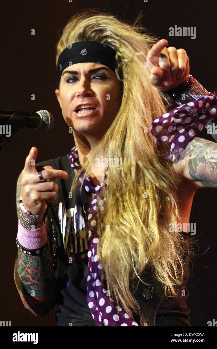 Lexxi Foxxx Steel Panther Performing At Thebarton Theatre In Adelaide Adelaide Australia 09