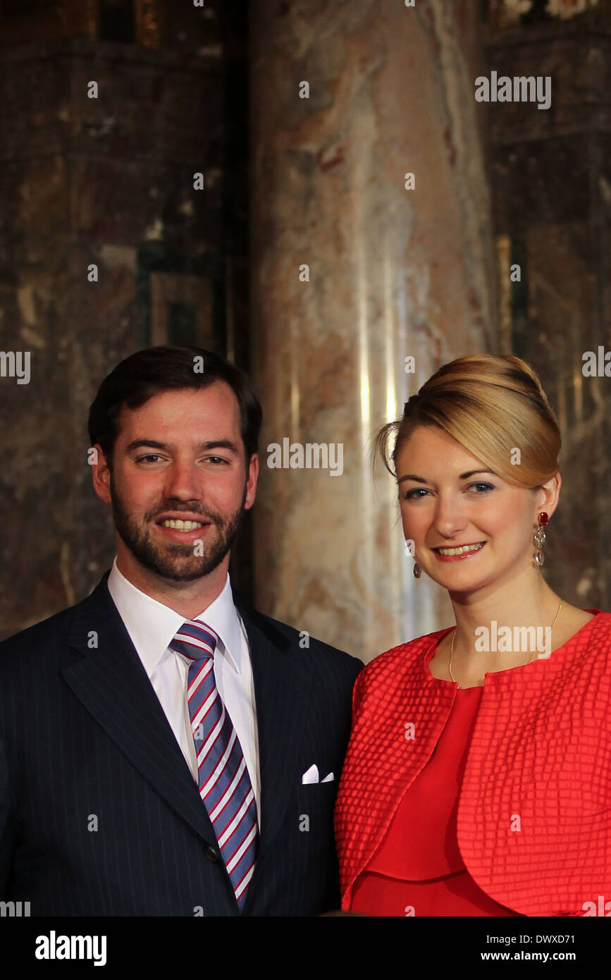 Guillaume hereditary grand duke hi-res stock photography and images - Alamy