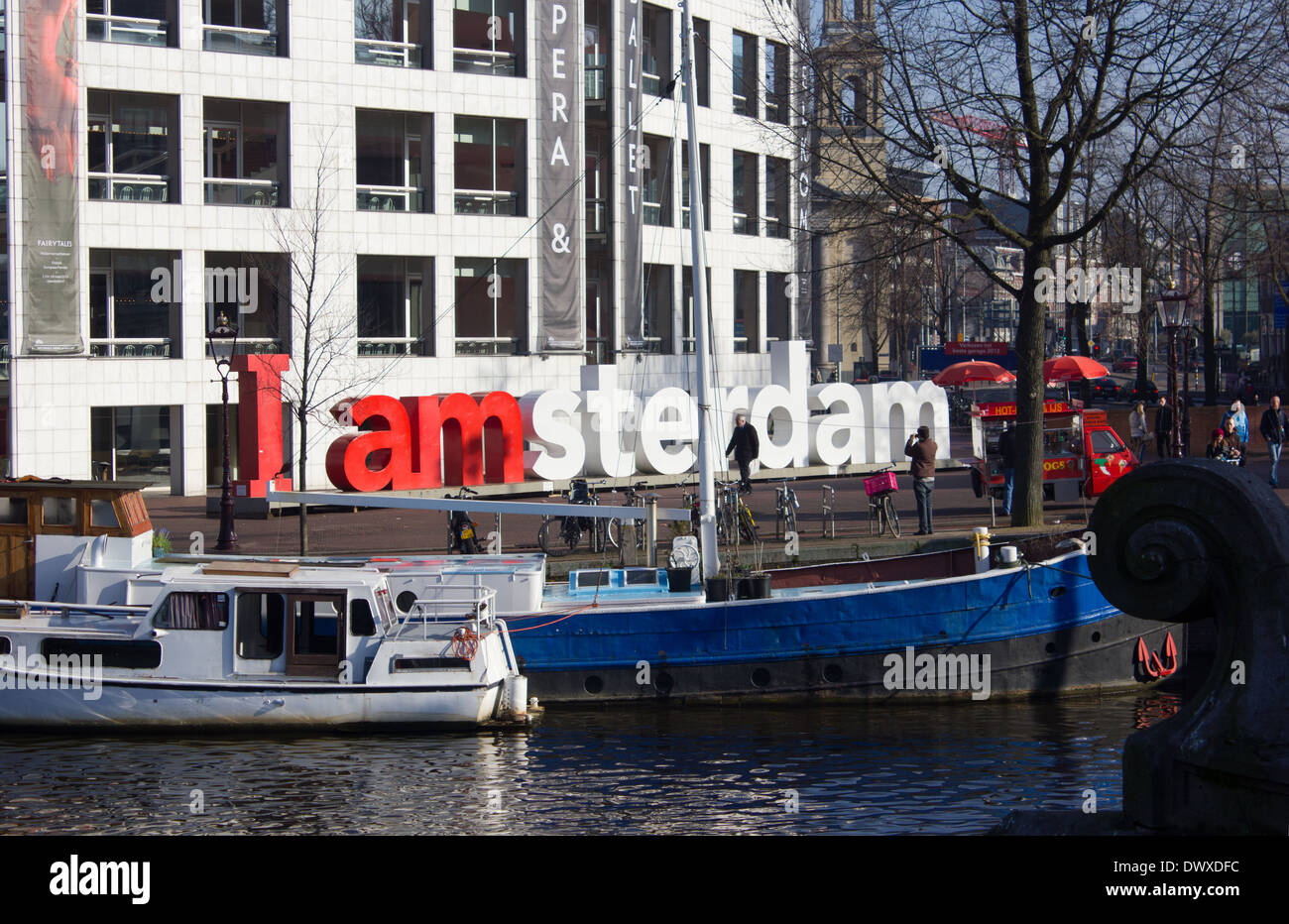 I amsterdam sign hi-res stock photography and images - Alamy