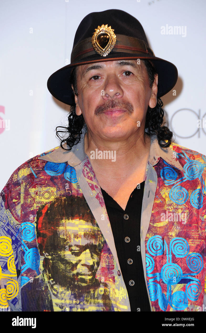 Carlos Santana at Macy’s and Vanidades magazine launch celebrating ...