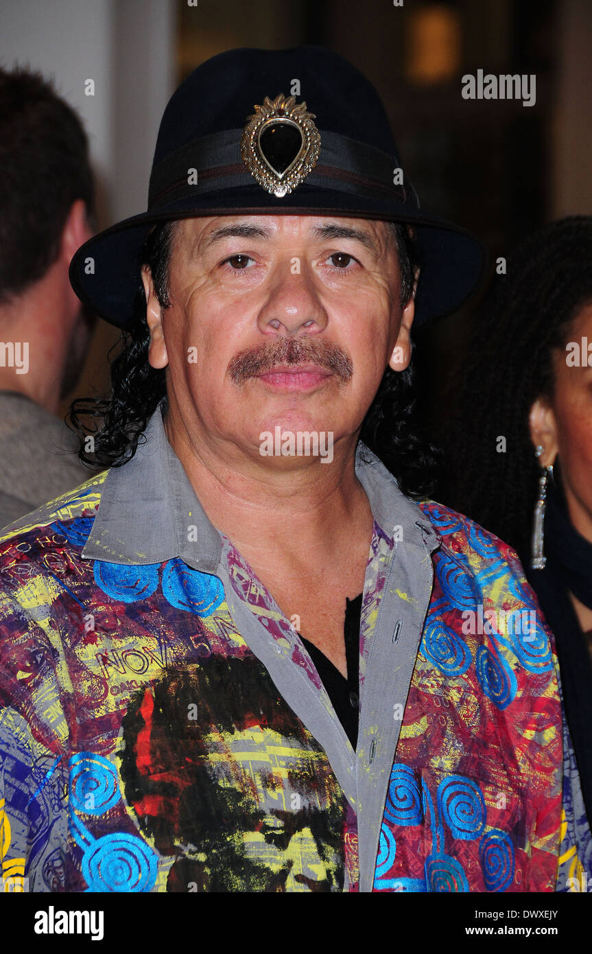 Carlos Santana at Macy’s and Vanidades magazine launch celebrating ...
