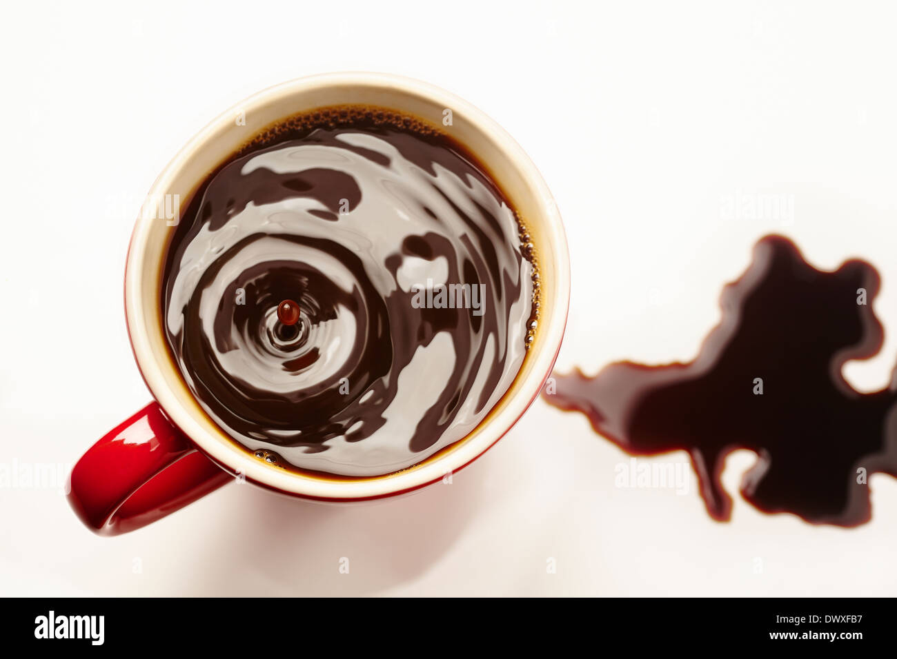 My cup is overflowing hi-res stock photography and images - Alamy