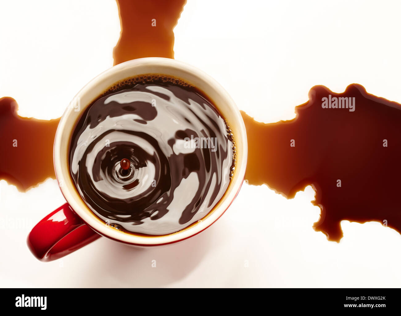 My cup is overflowing hi-res stock photography and images - Alamy