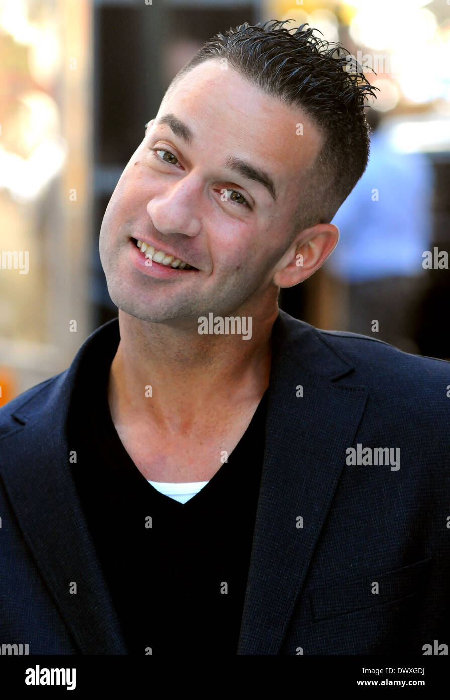 Michael Sorrentino, aka The Situation, attends a photocall in Times ...