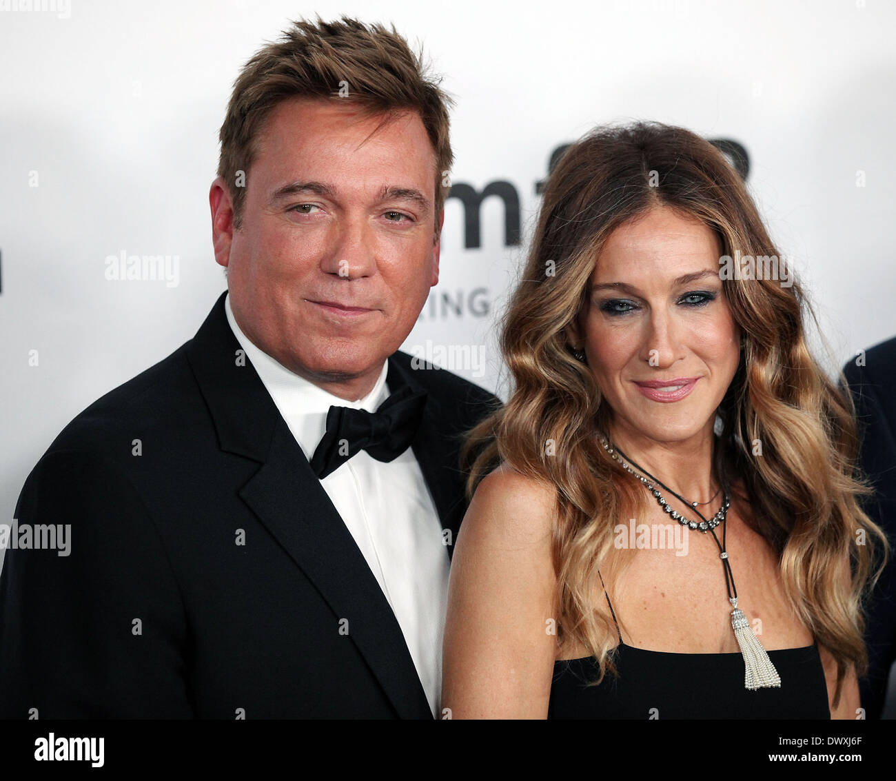 Kevin Huvane and actress Sarah Jessica Parker amfAR 3rd Annual ...