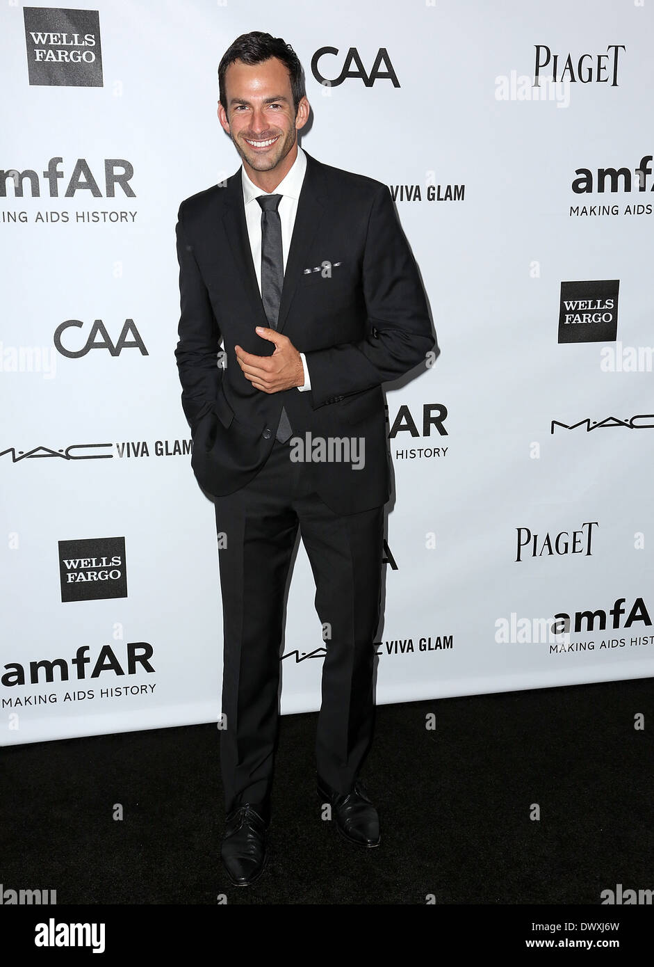 Actor Ryan Young amfAR 3rd Annual Inspiration Gala at Milk Studios Los ...