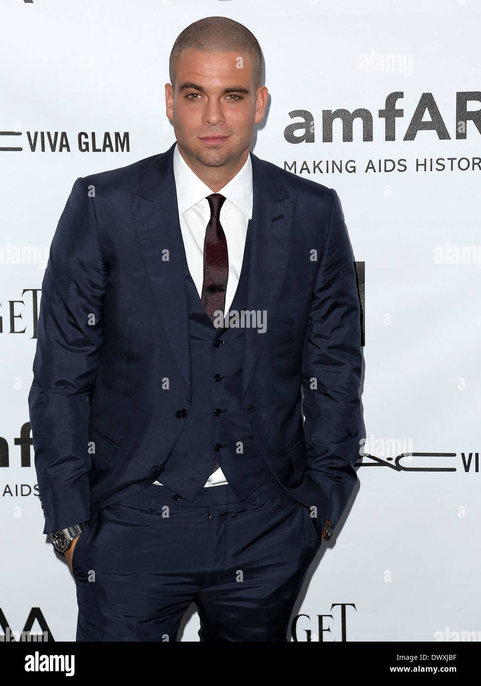 Mark Salling amfAR 3rd Annual Inspiration Gala at Milk Studios Los ...