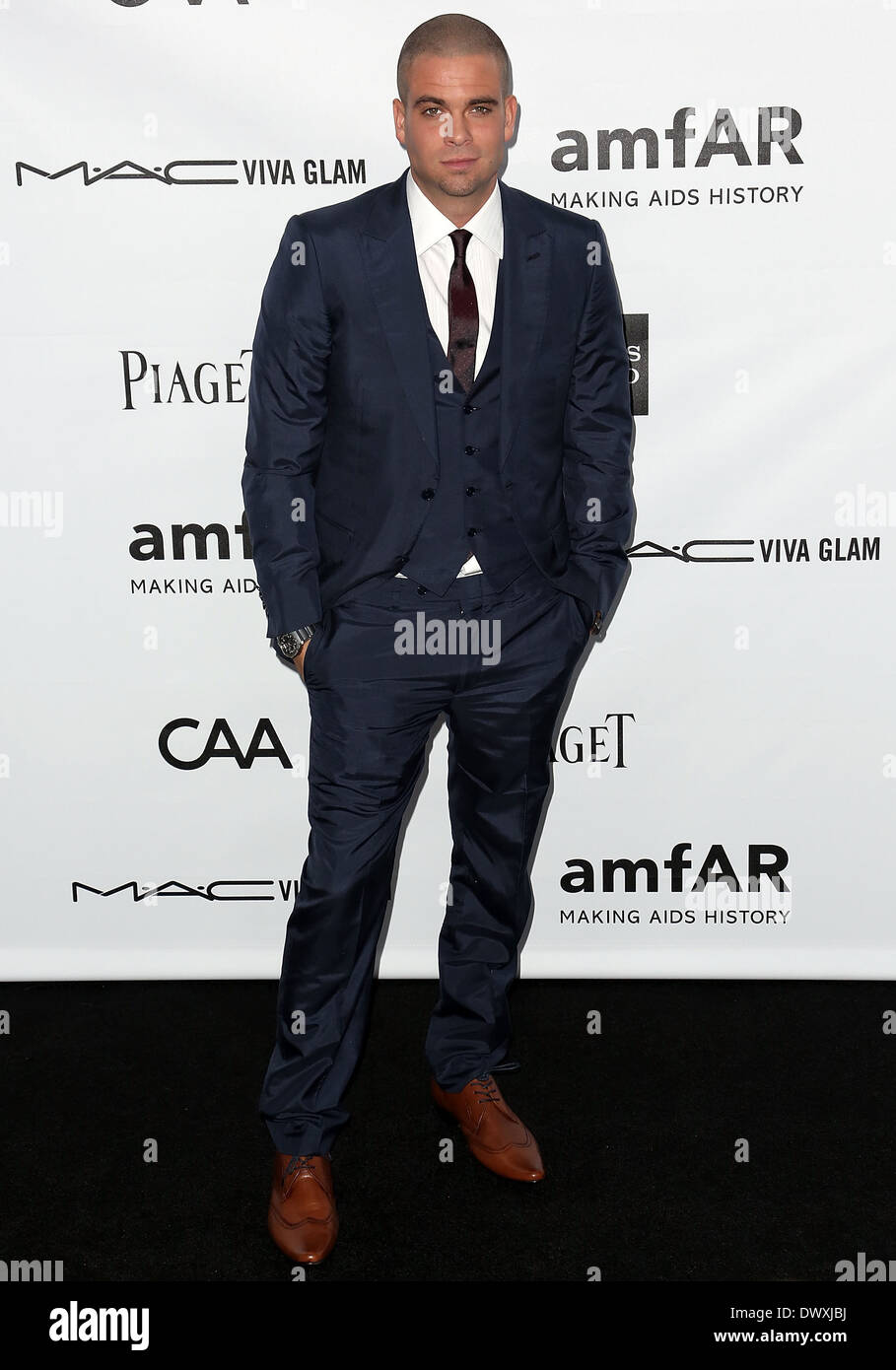 Mark Salling amfAR 3rd Annual Inspiration Gala at Milk Studios Los ...