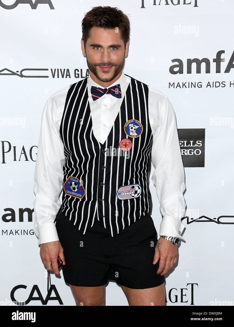 Jack Mackenroth amfAR 3rd Annual Inspiration Gala at Milk Studios Los ...