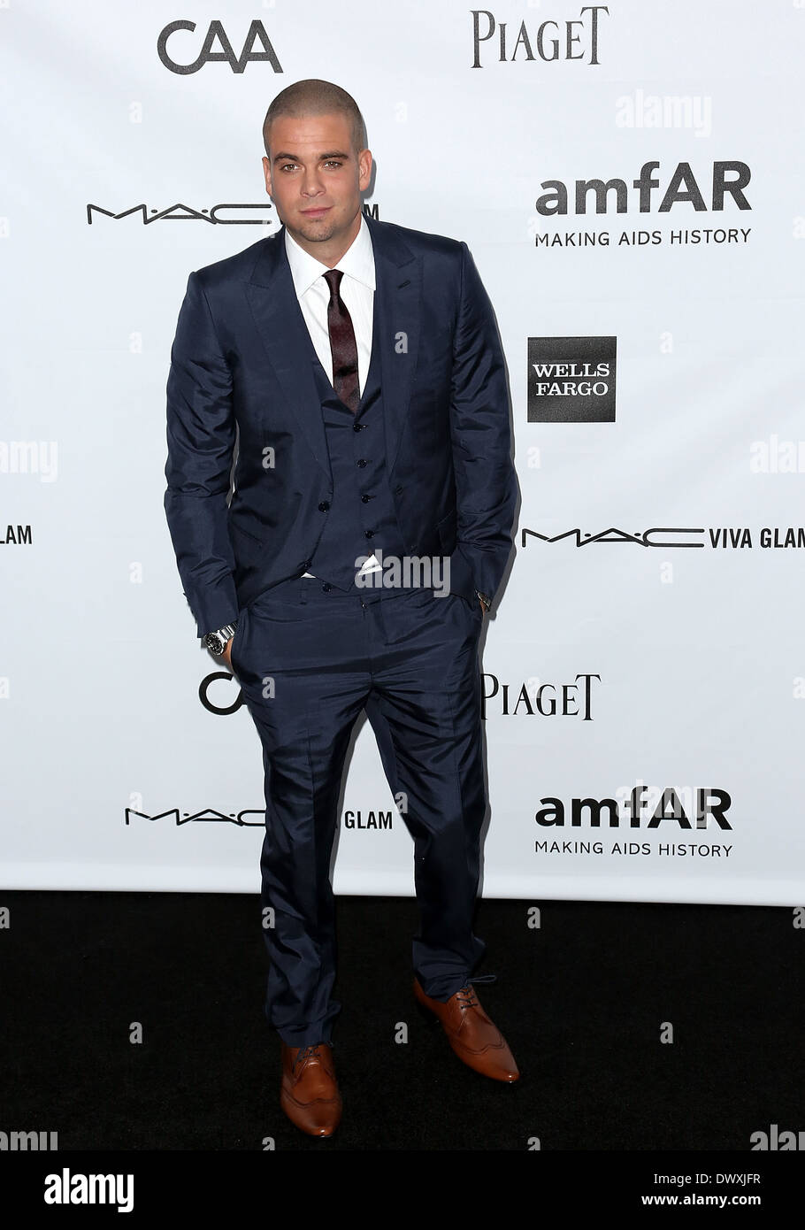 Mark Salling amfAR 3rd Annual Inspiration Gala at Milk Studios Los ...