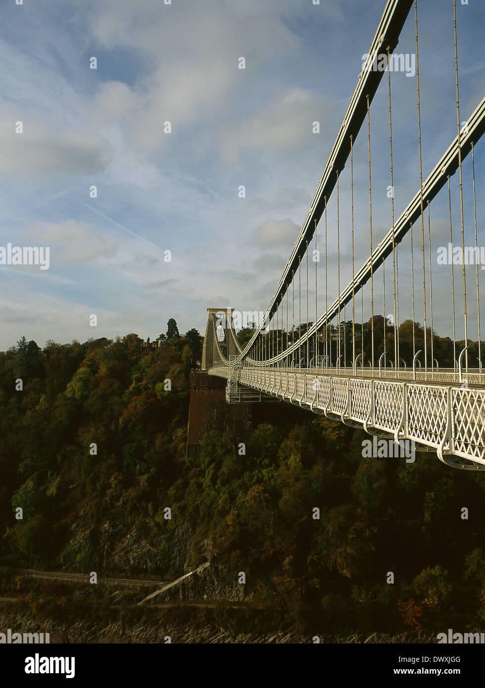 Clifton Suspension Bridge Bristol England UK Stock Photo - Alamy