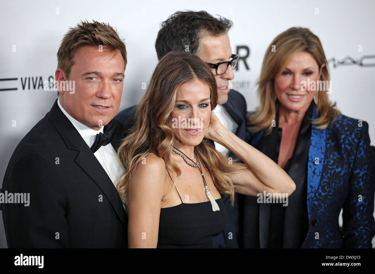 CAA Managing Partner Kevin Huvane, actress Sarah Jessica Parker ...