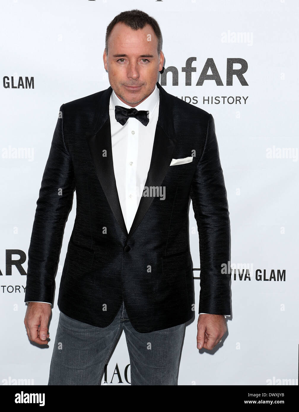 David Furnish amfAR 3rd Annual Inspiration Gala at Milk Studios Los ...