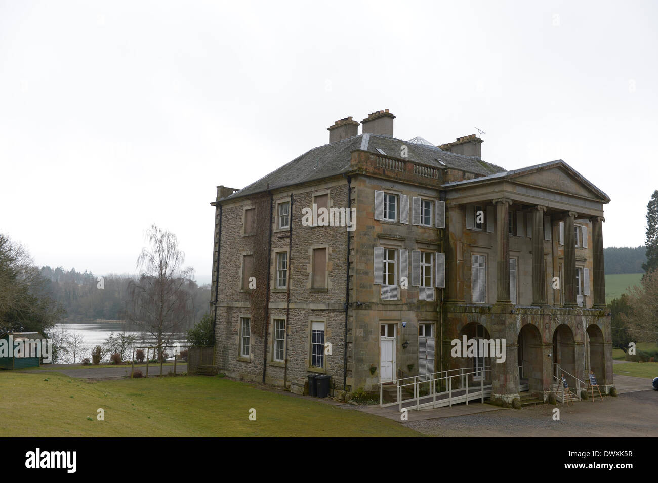 The Haining, Selkirk, UK. 14 Mar 2014. Build Scotland Exhibition A ...