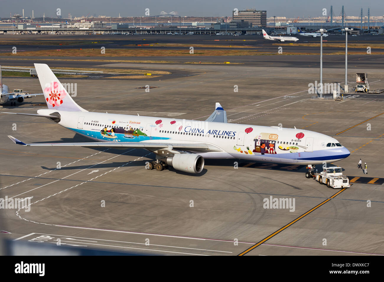 China airlines hi-res stock photography and images - Alamy