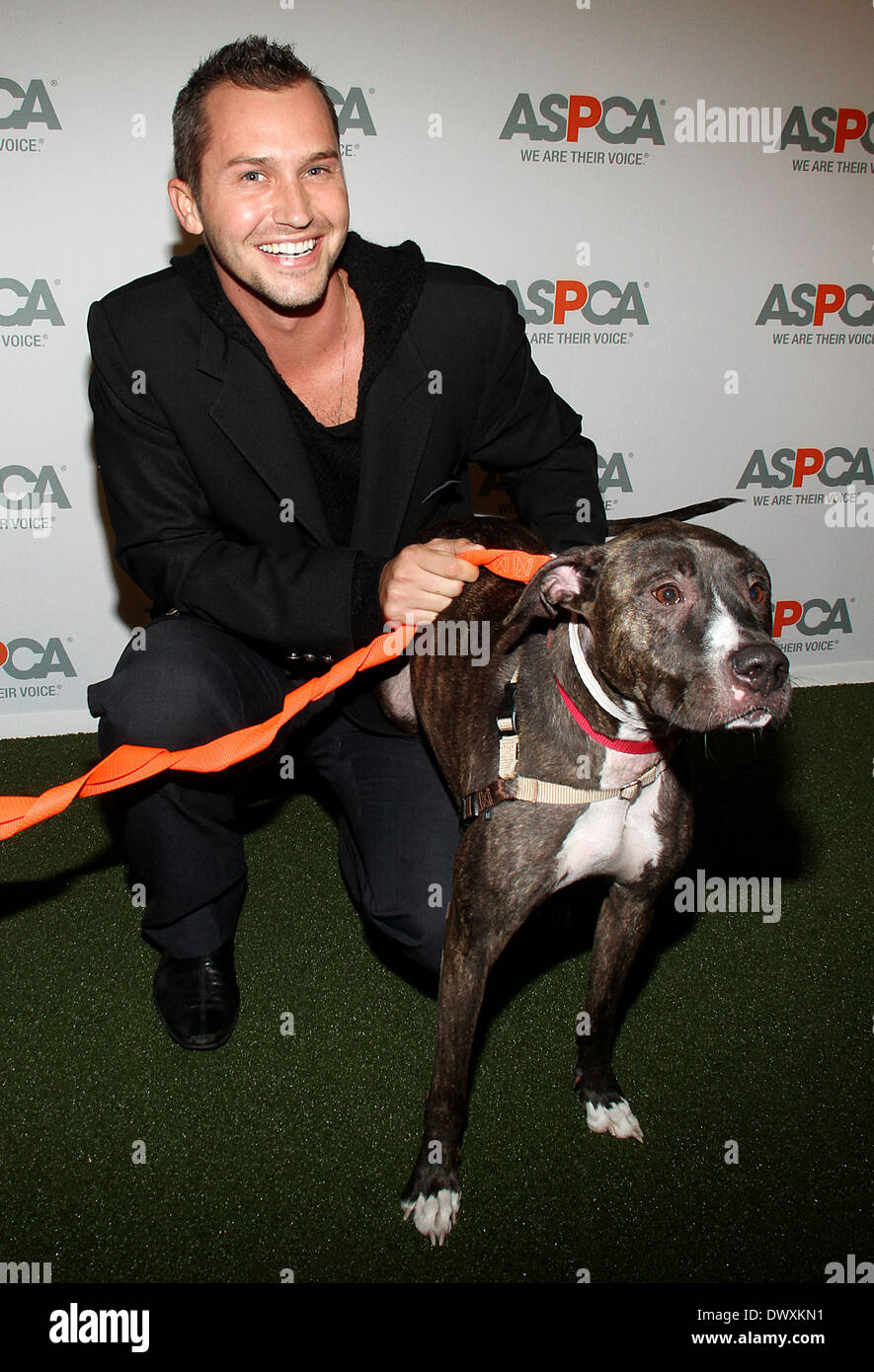 Christopher Collins ASPCA's 2012 'Lucky Dog' Young Friends Benefit ...