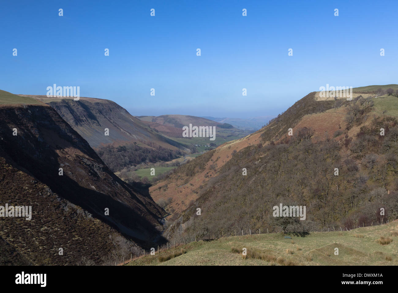 Dylife Gorge High Resolution Stock Photography and Images - Alamy