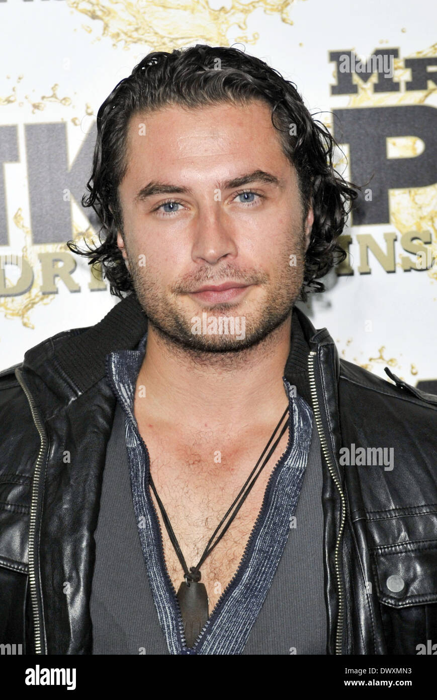 Kevin Ryan Mr. Pink's Ginseng Energy Drink launch at the Beverly ...