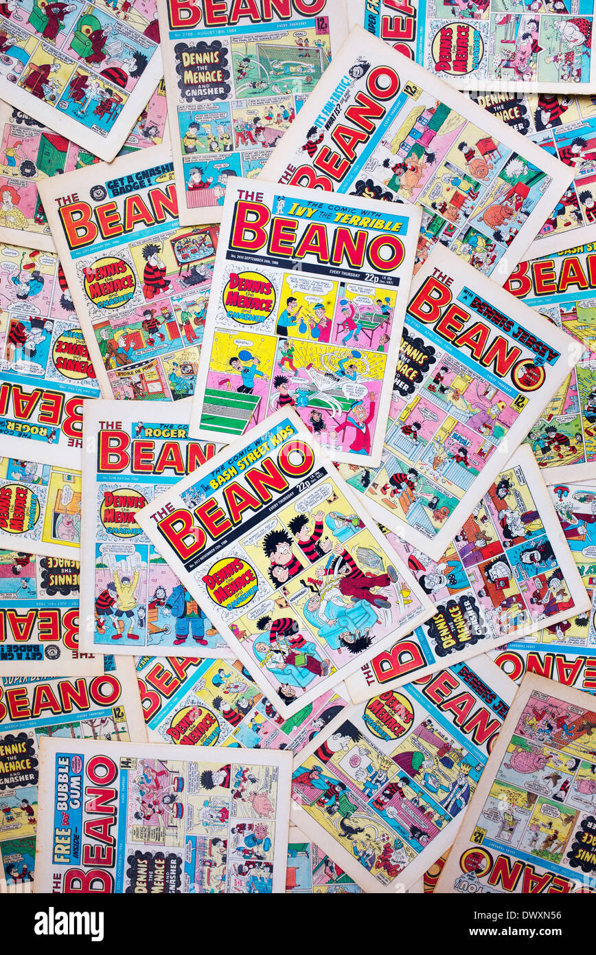 Dennis the menace and beano hi-res stock photography and images - Alamy