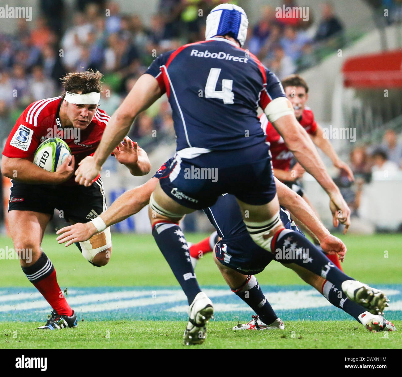 Melbourne, Australia. 14th Mar, 2014. Matt Todd in action during Super ...