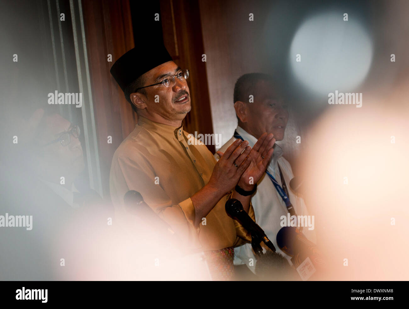 Kuala Lumpur, Malaysia. 14th Mar, 2014. Malaysian Acting Transport ...