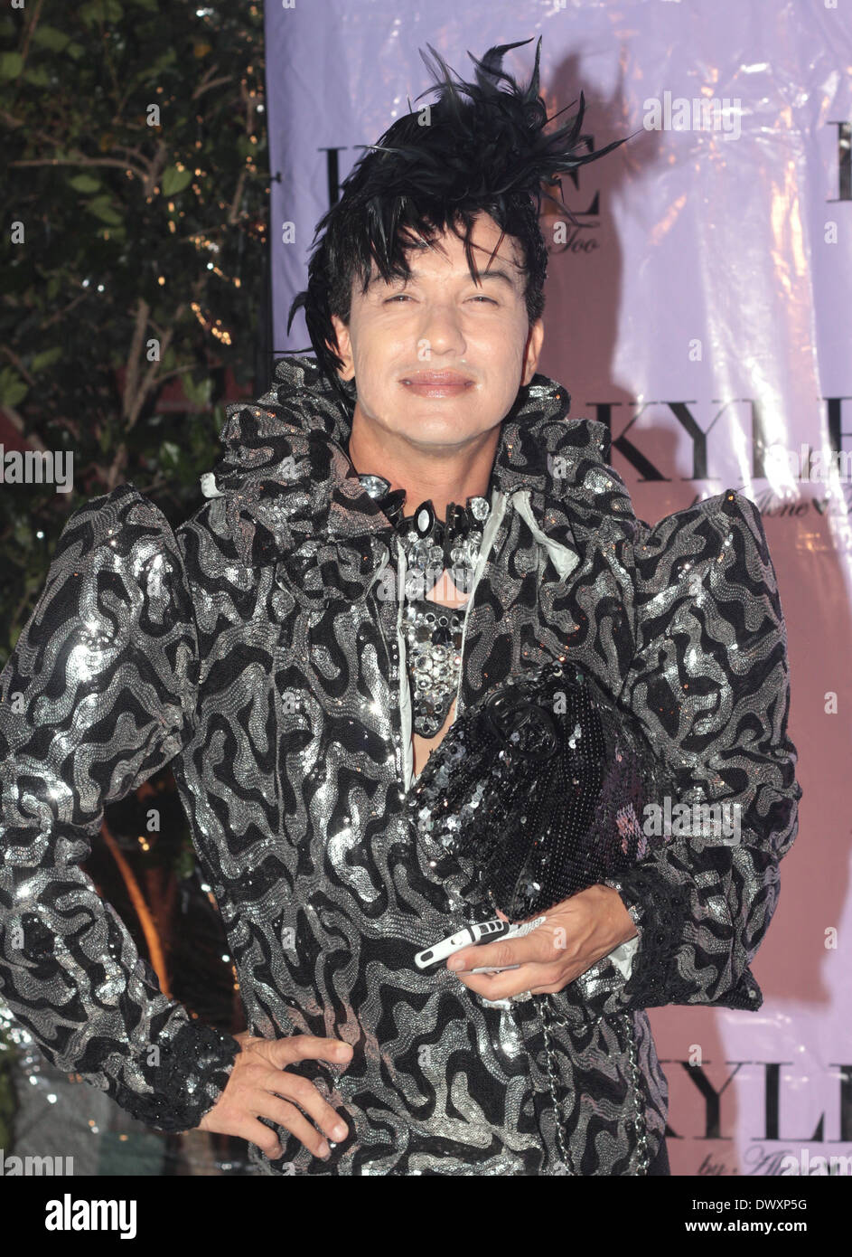 Bobby Trendy attends the Grand Opening of KYLE in Beverly Hills ...