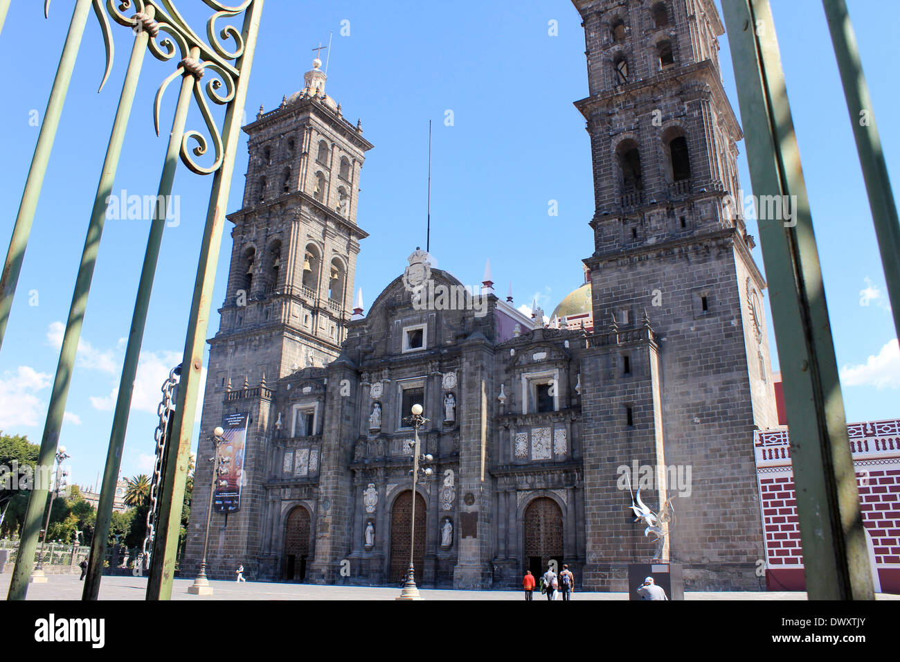 Cathedral of puebla hi-res stock photography and images - Alamy