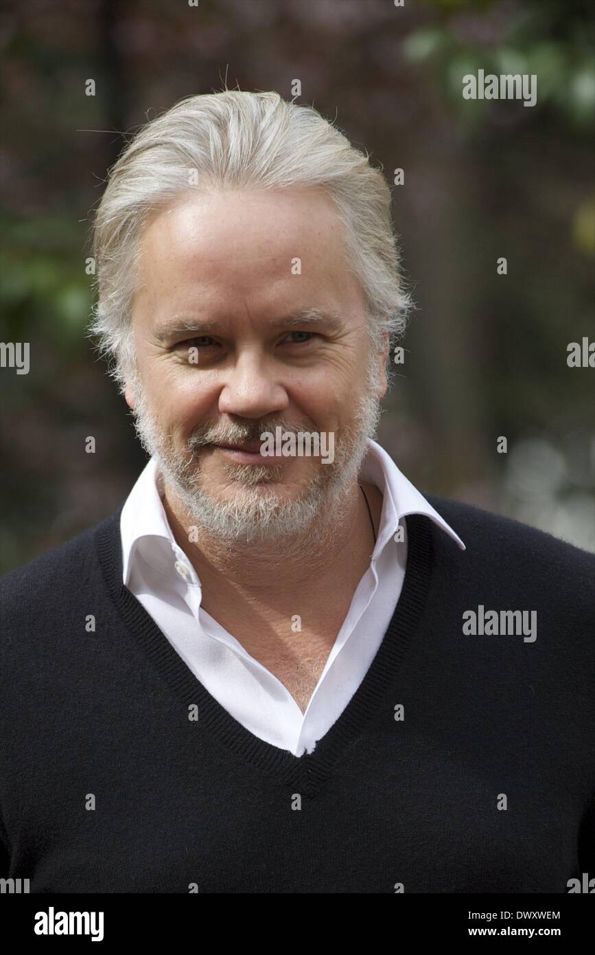 Madrid, Spain. 14th Mar, 2014. Actor TIM ROBBINS attends the 'A Perfect ...