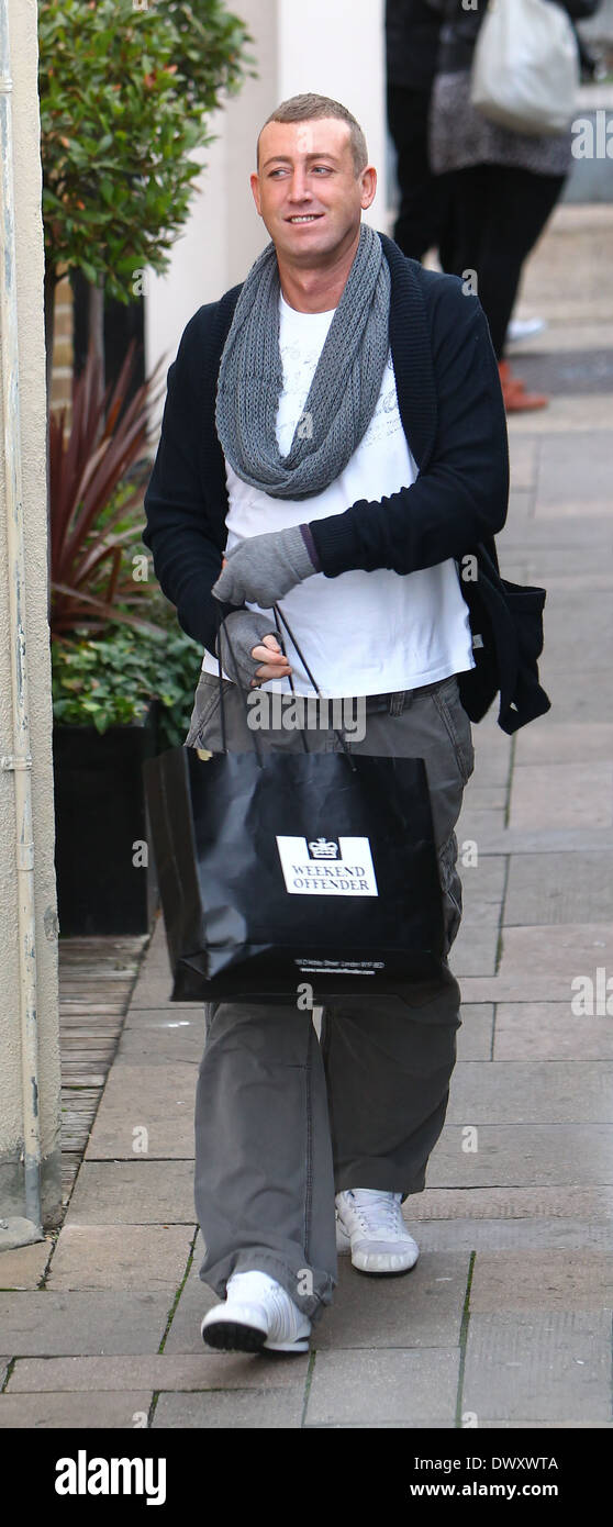 Christopher Maloney X Factor contestants arrive at the rehearsal ...