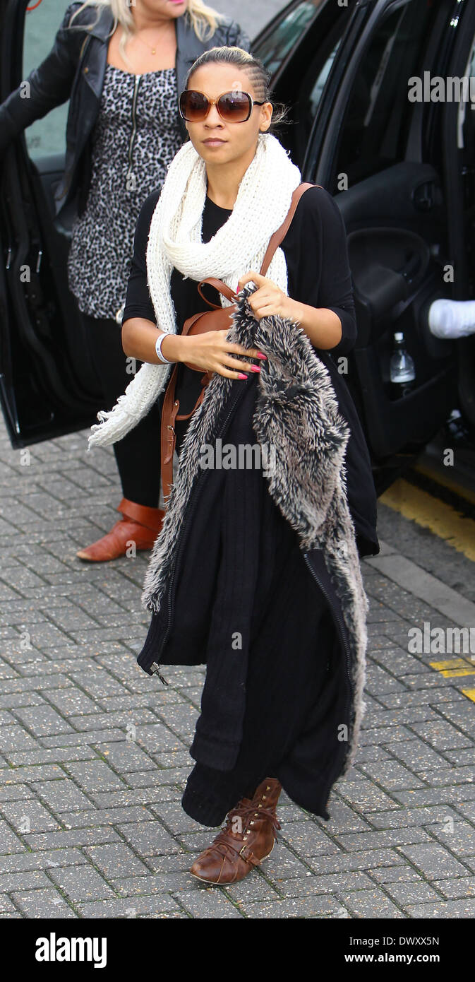 Jade Ellis X Factor contestants arrive at the rehearsal studios London ...