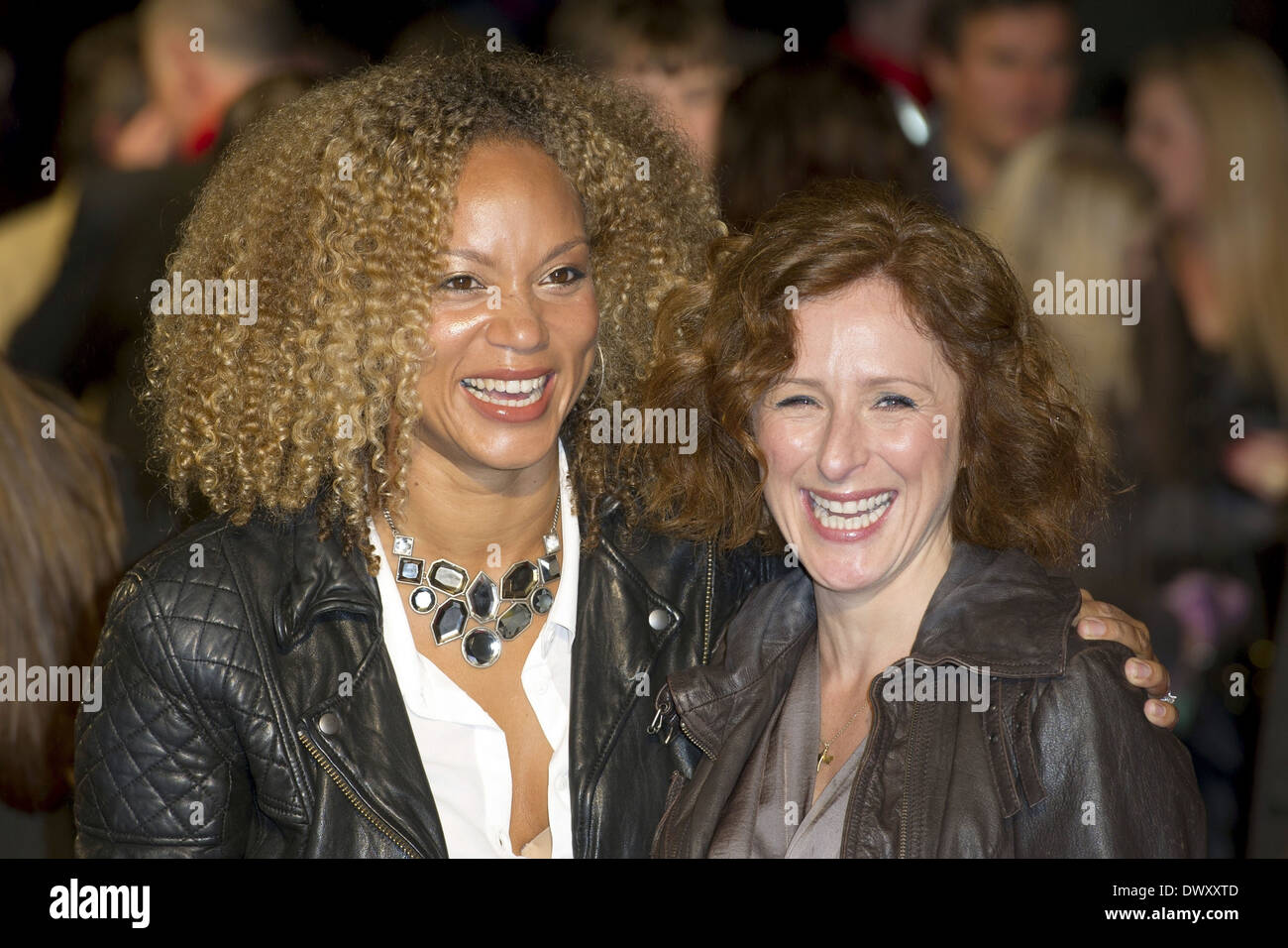 Angela Griffin and Nicola Stapleton attends the screening of Spike ...