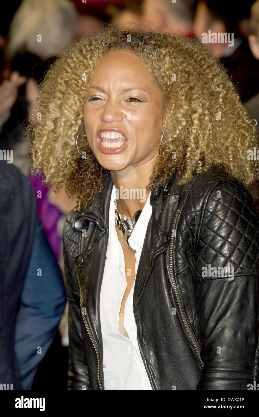 Angela Griffin attends the screening of Spike Island at the Odeon ...